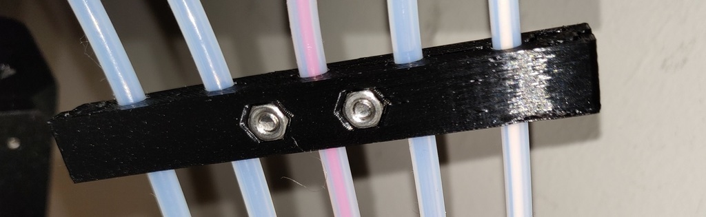 Free STL file Tube Separator with Screws and nuts・3D printable model to ...