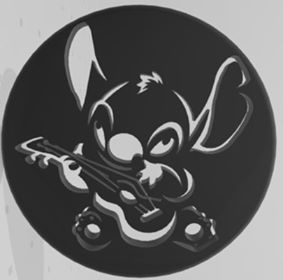 Archivo STL gratis stich・Plan de impresión en 3D para descargar・Cults