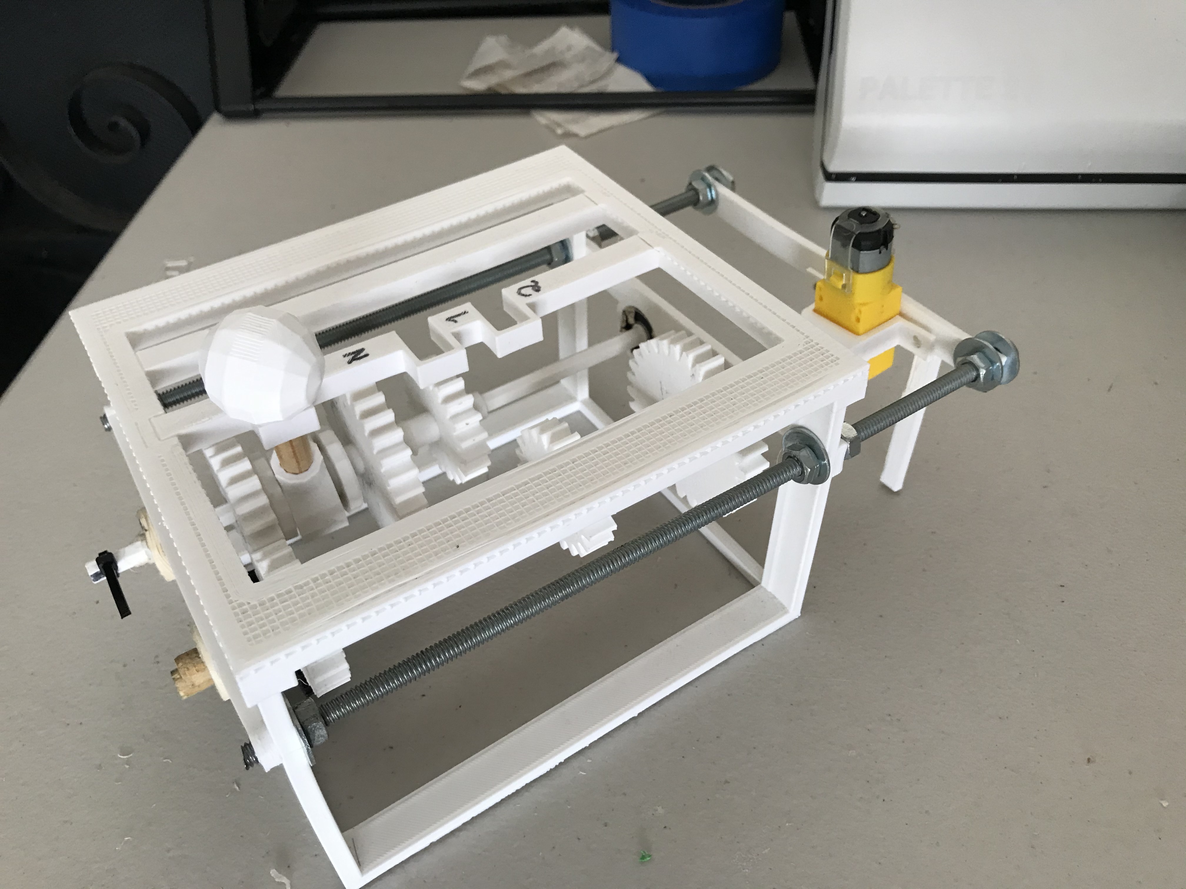 Free 3D file Transmisión・3D printing design to download・Cults