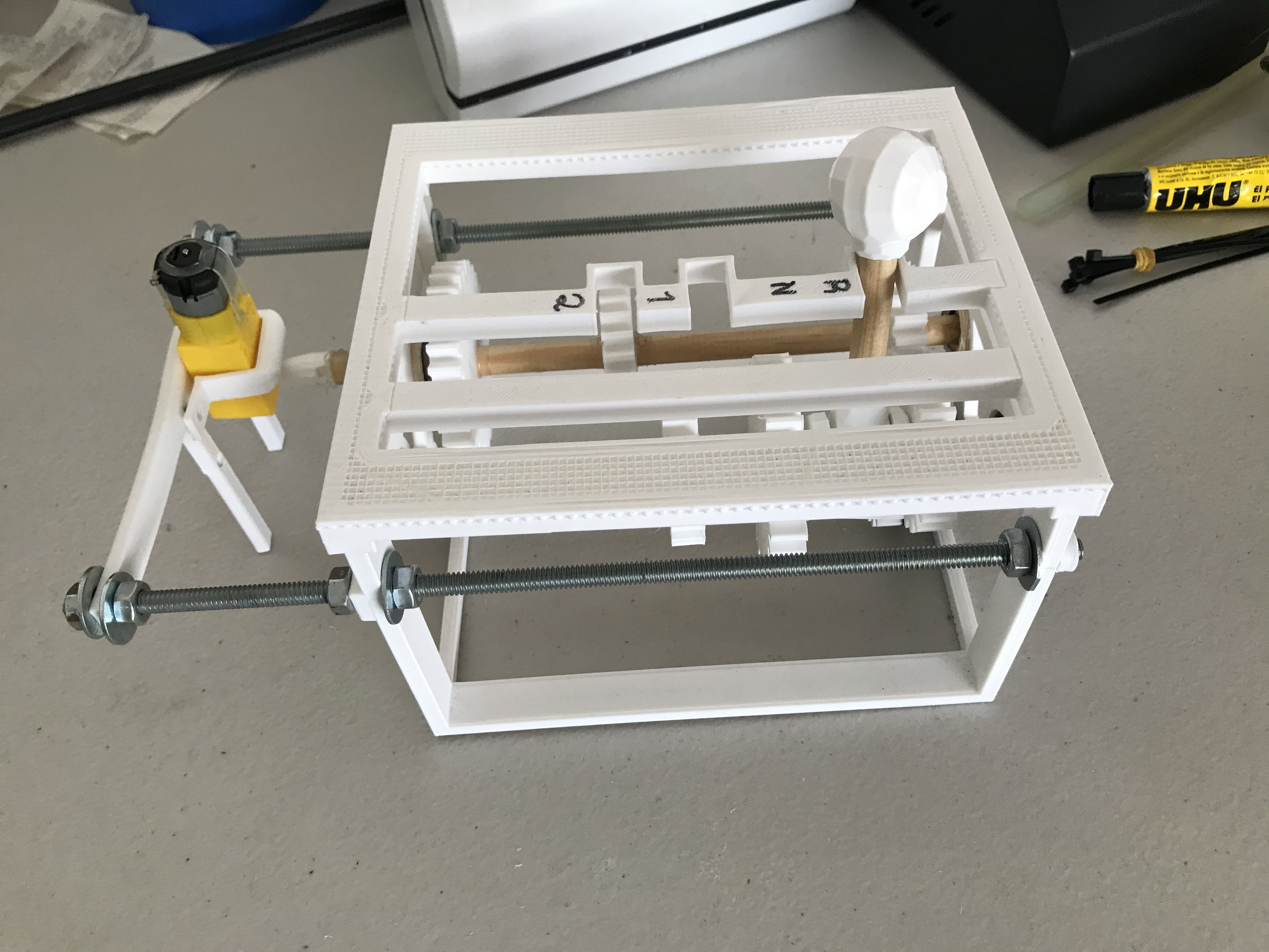 Free 3D file Transmisión・3D printing design to download・Cults