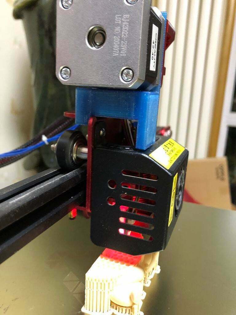 Fichier STL gratuit CR-10s Pro v2 Direct Drive 🔧・Design pour imprimante ...