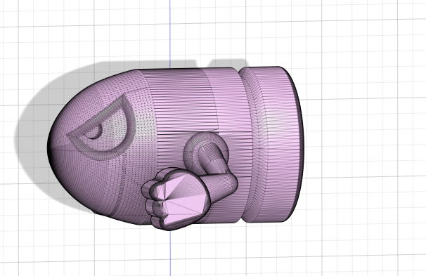 STL file Mario Bros Rocket・3D printable model to download・Cults