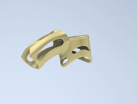 STL file Gold Trigger・Template to download and 3D print・Cults