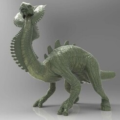 Archivos STL para impresoras 3D Dinosaurio ・ Cults