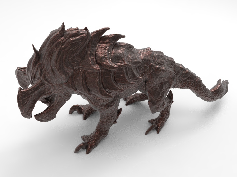 Archivo STL gratis Smokescale | Guild Wars 2・Modelo para descargar y ...