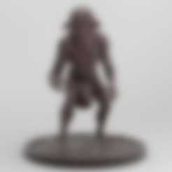 Download free STL file Nekker 1 | Witcher • 3D printable model ・ Cults