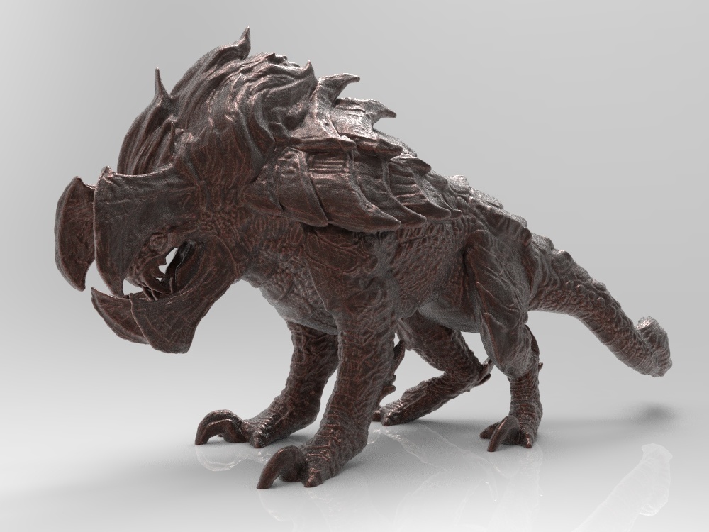 Fichier STL gratuit Smokescale | Guild Wars 2・Modèle à télécharger et à ...