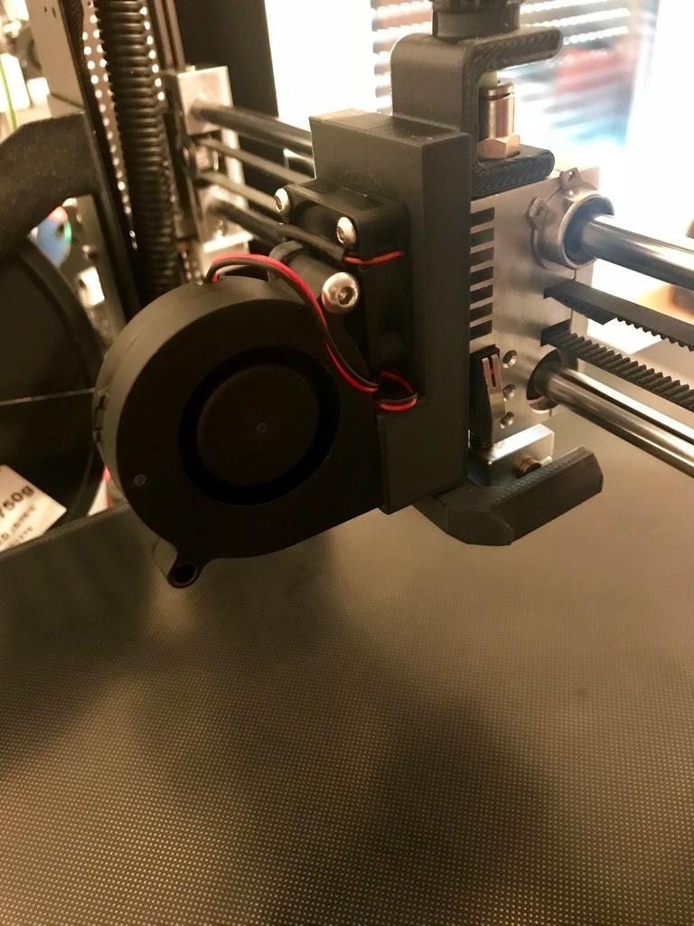 Free 3D file JGAurora A5 5015 fan and 3010 or 4010 fan・3D printer model ...