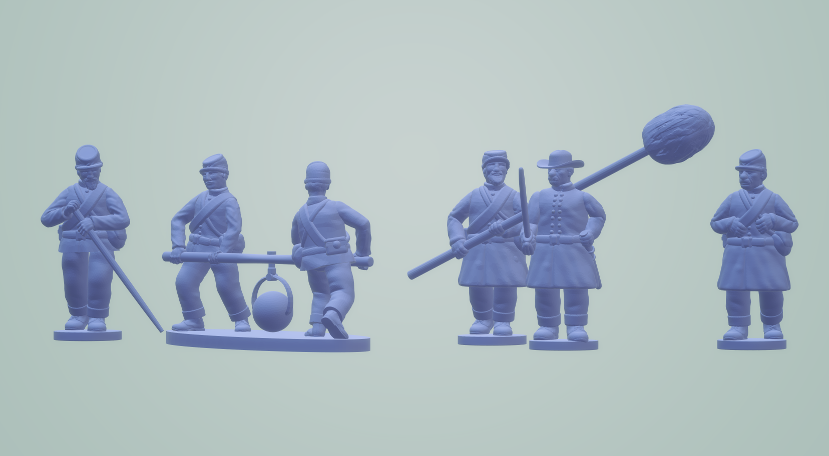 Free STL file Crew Rodman cannon・3D printer model to download・Cults