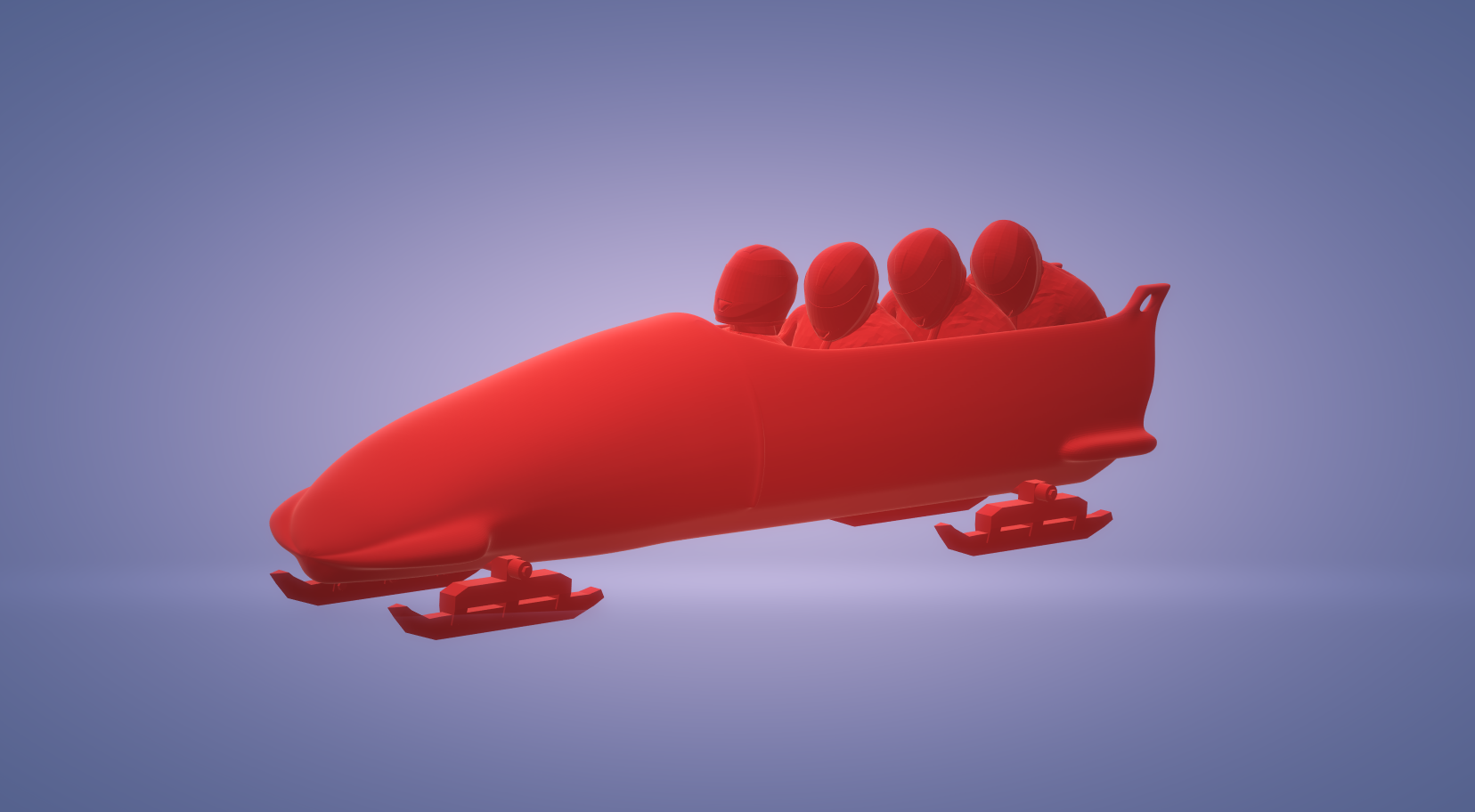 Free STL file Bobsleigh 🧊・3D printer model to download・Cults