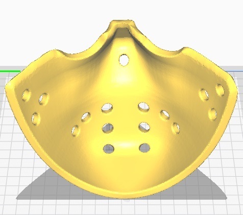 STL file Mask JASON・3D print object to download・Cults