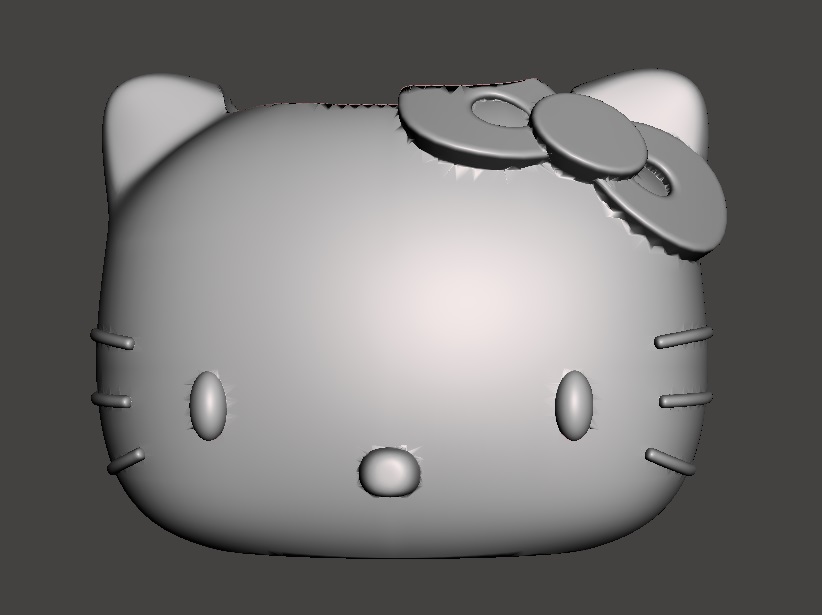 STL file KITTY KITTY MATE・3D printing idea to download・Cults