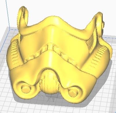 STL file STORMTROOPER HALF FACE MASK・3D printable model to download・Cults