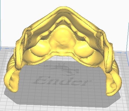 STL file STORMTROOPER HALF FACE MASK・3D printable model to download・Cults