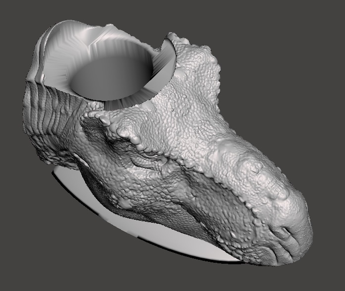 Archivo STL MATE T-REX 🧉・Diseño de impresión en 3D para descargar・Cults