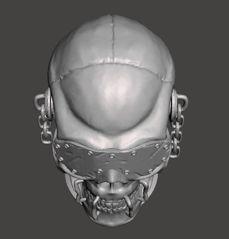STL file MEGADETH SOLID HEAD・Model to download and 3D print・Cults