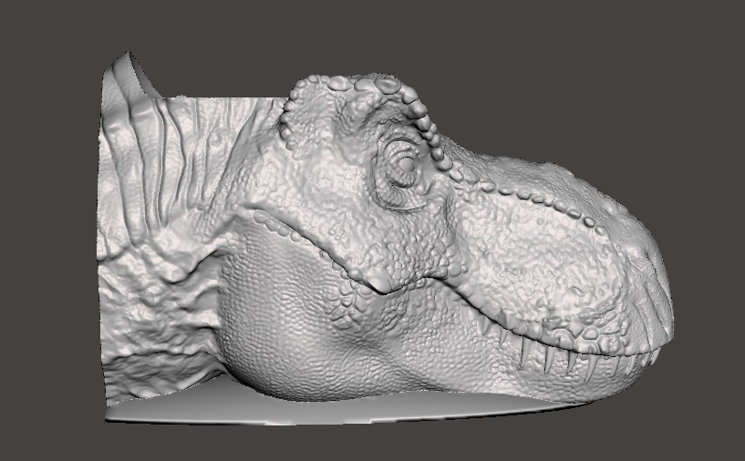 Archivo STL MATE T-REX 🧉・Diseño de impresión en 3D para descargar・Cults