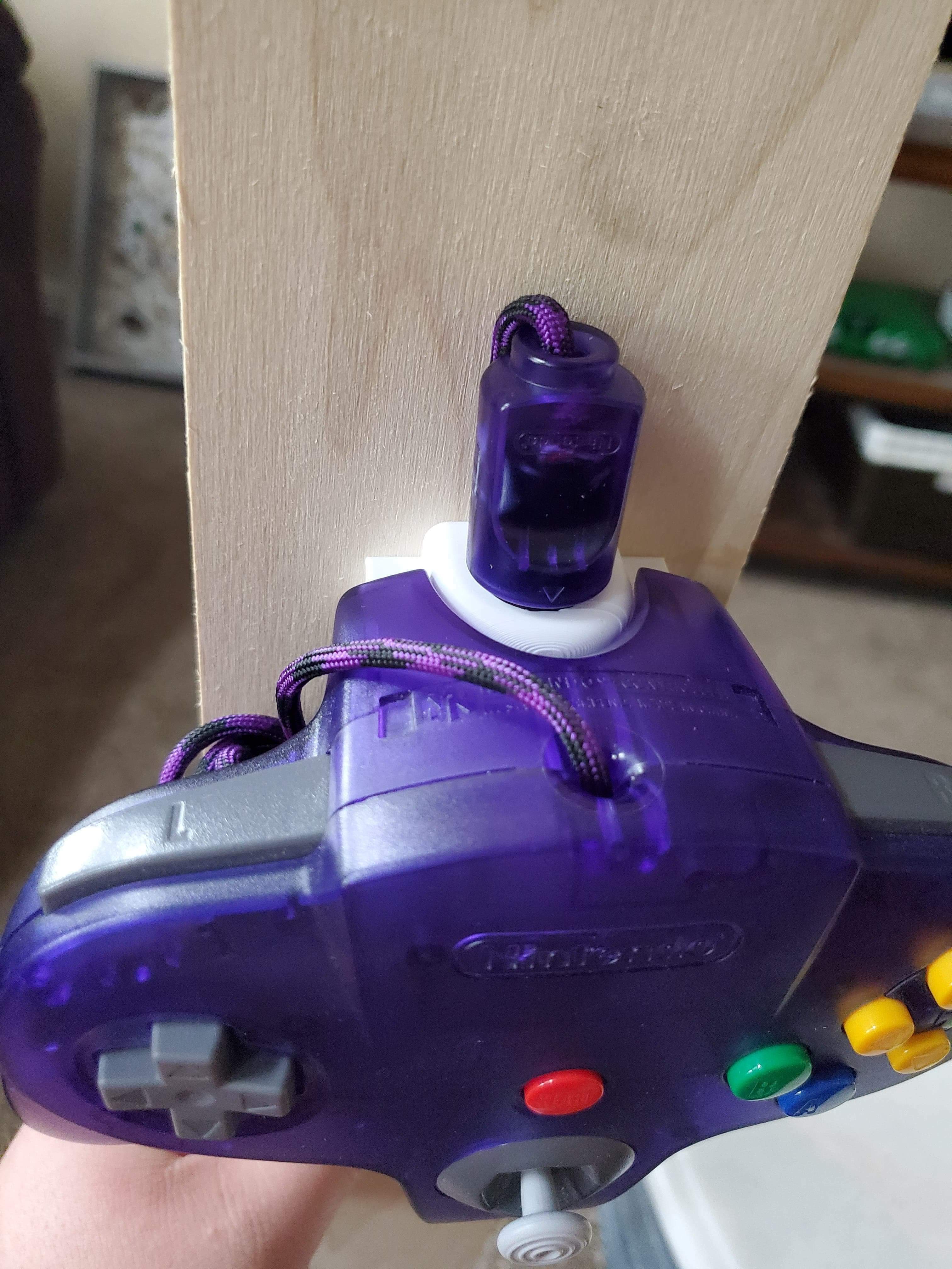 STL file n64 Controller Display mount・Design to download and 3D print・Cults