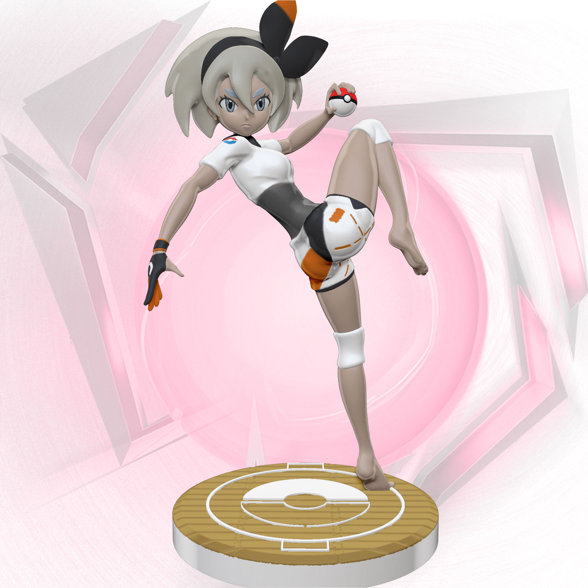 3d File Hotgirl Bea Nsfw Pokemon・3d Printer Design To Download・cults 6064