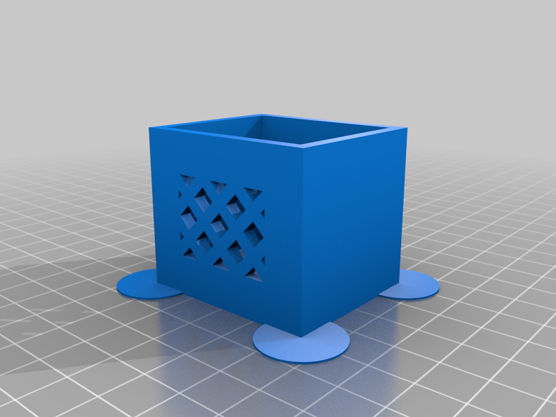 Free STL file 2 Container・3D printing model to download・Cults