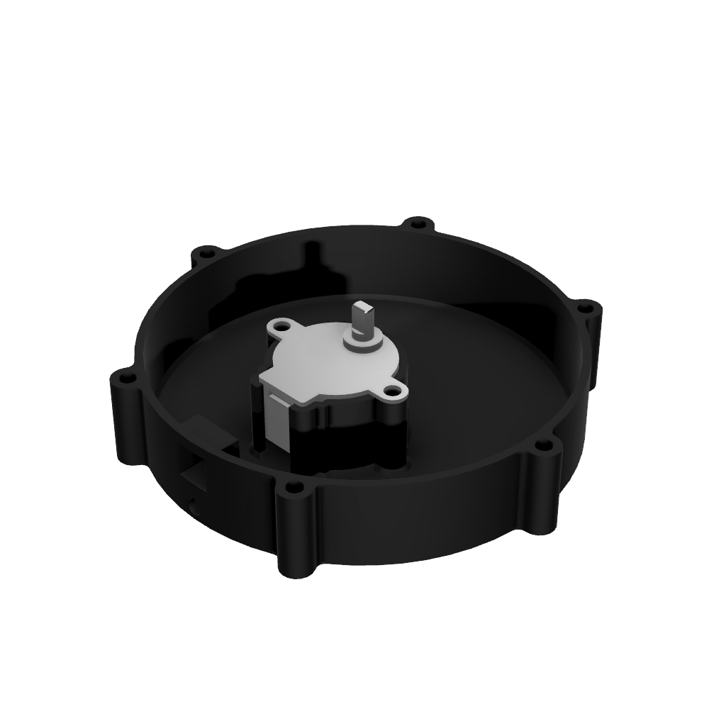 STL file Motorized rotating platform・3D print design to download・Cults