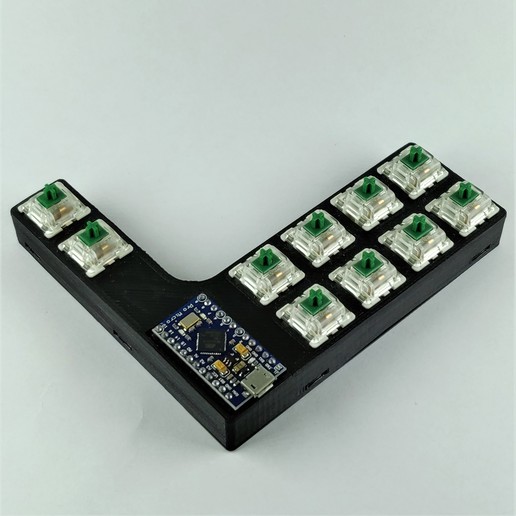Download 3D printer designs Programmable keypad ・ Cults