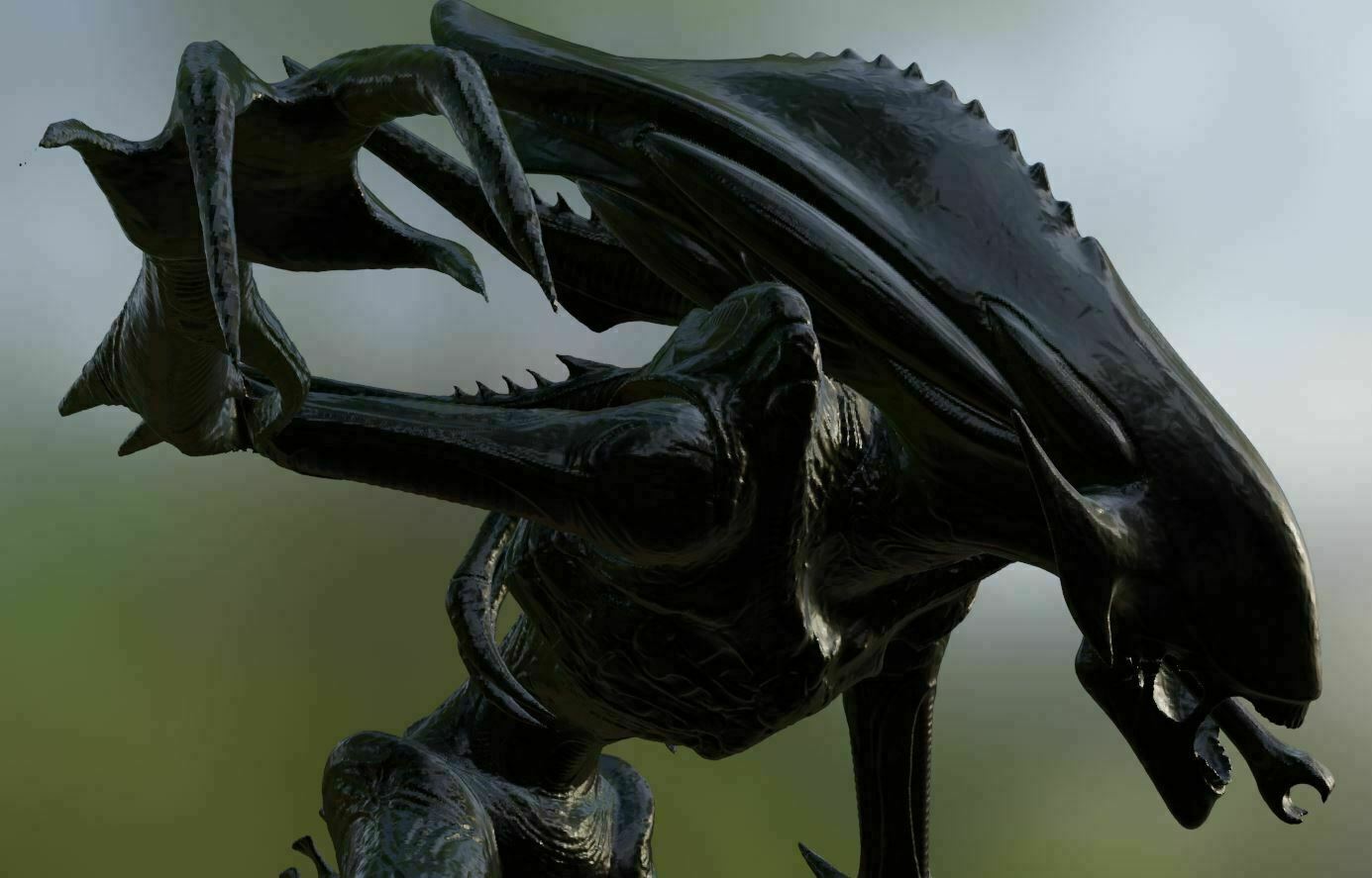 STL file Xenomorph Ranger・3D printable design to download・Cults
