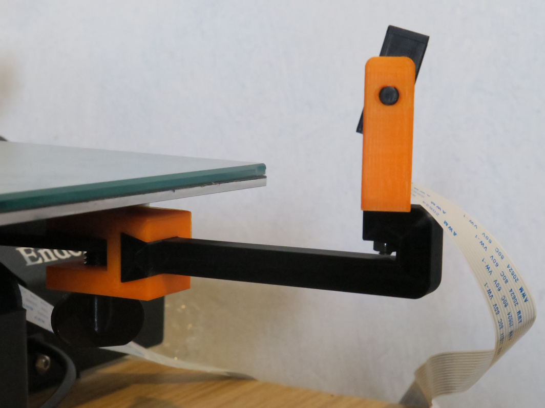 Free STL file PiCam Print Bed Mount 🛏️・3D printer design to download・Cults