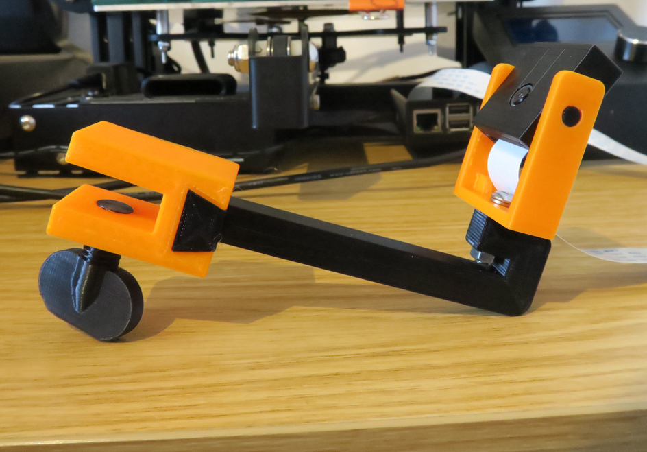 Free STL file PiCam Print Bed Mount 🛏️・3D printer design to download・Cults