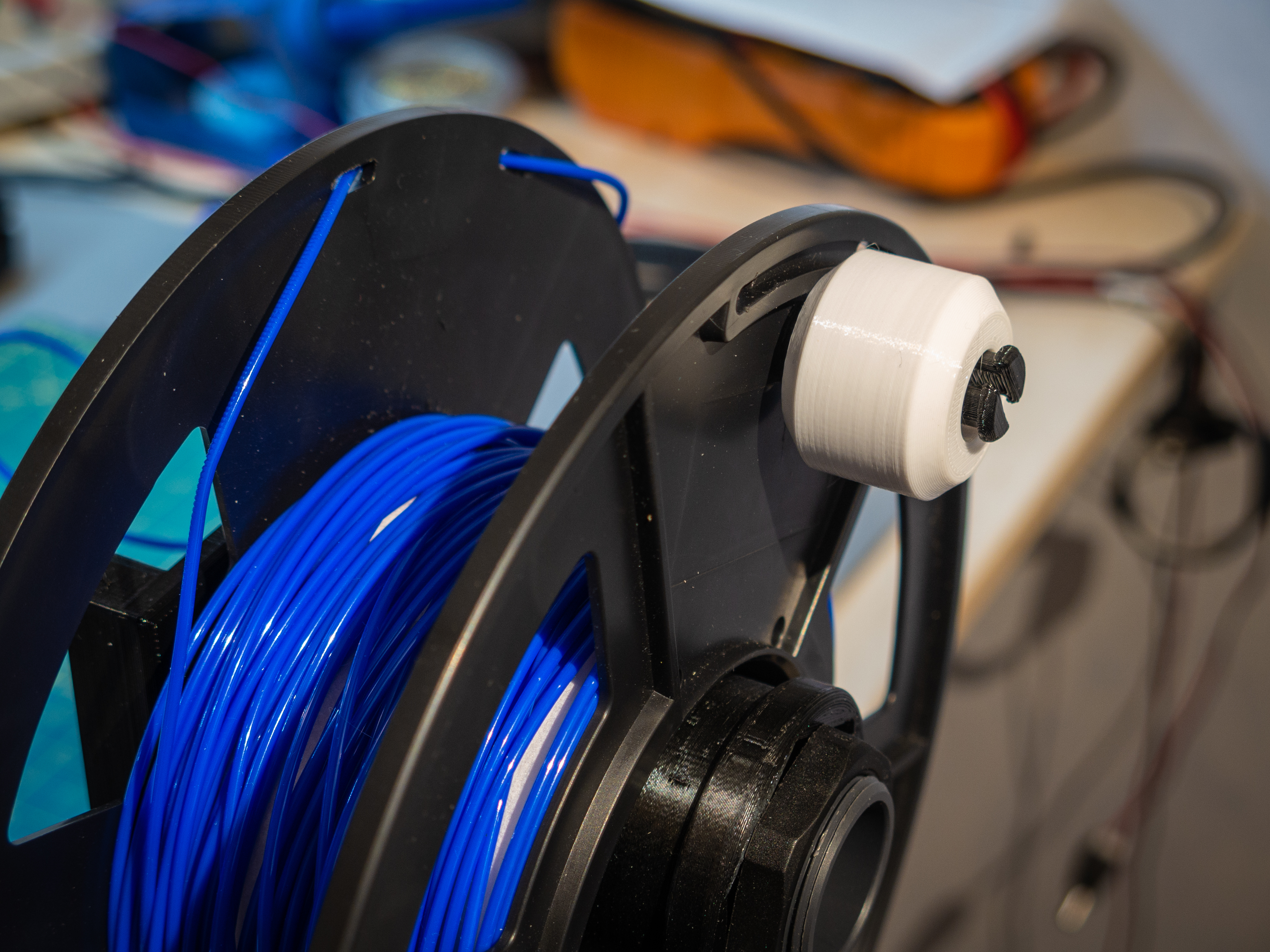 Free STL file Filament Spool Winding Handle・3D printable model to ...