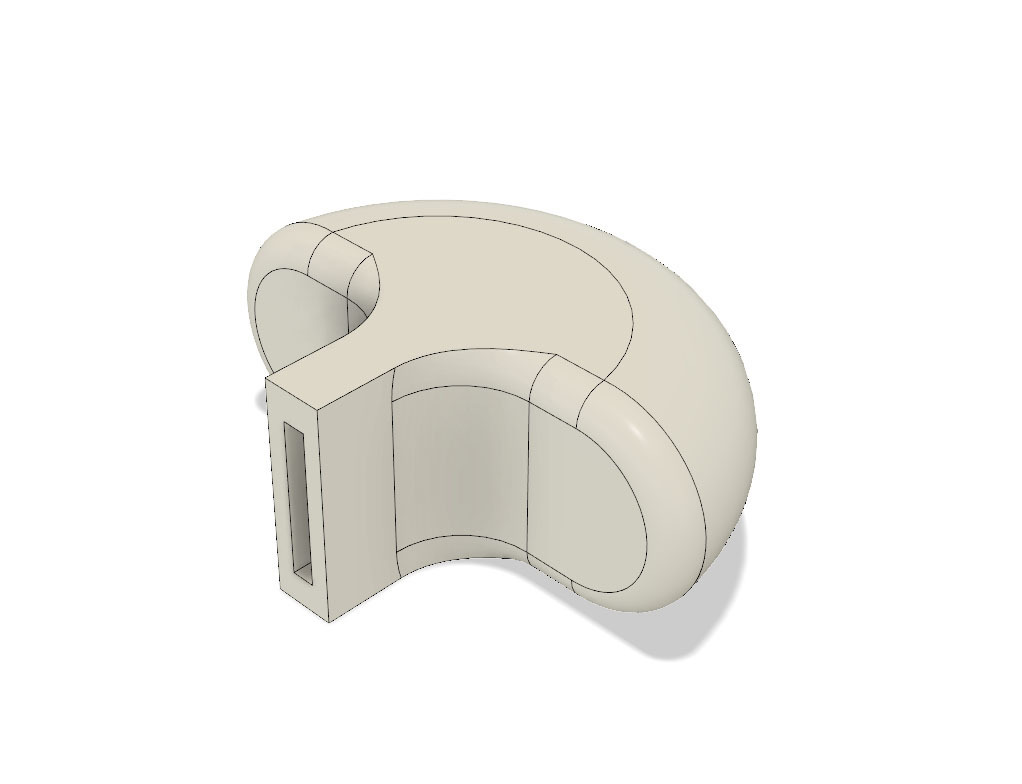 Free STL file Toaster Knob・3D printing template to download・Cults