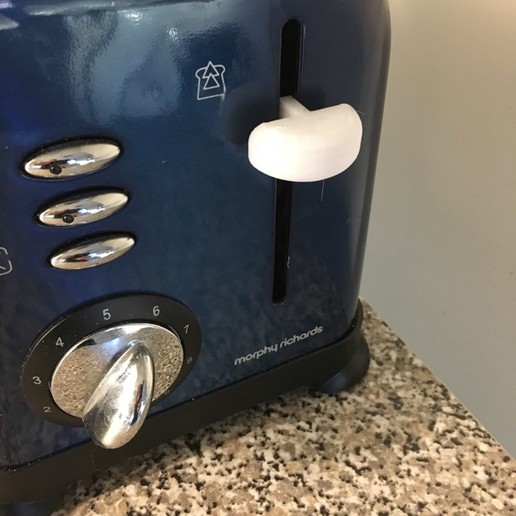 Download free 3D printer model Toaster Knob ・ Cults