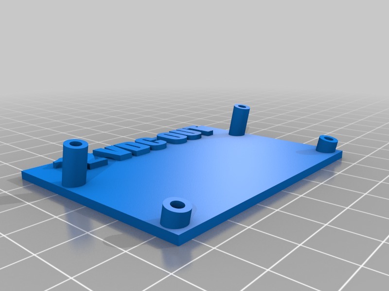 Free 3D file DROK LM2596 Analog DC-DC converter・Object to download and ...