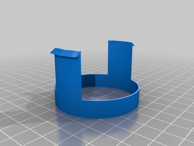 Free STL file Flash Forge Creator Pro Spool Extender 🧞‍♂️・3D printable ...