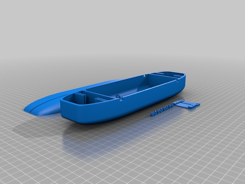 Free STL file RC drop 270mm・Design to download and 3D print・Cults