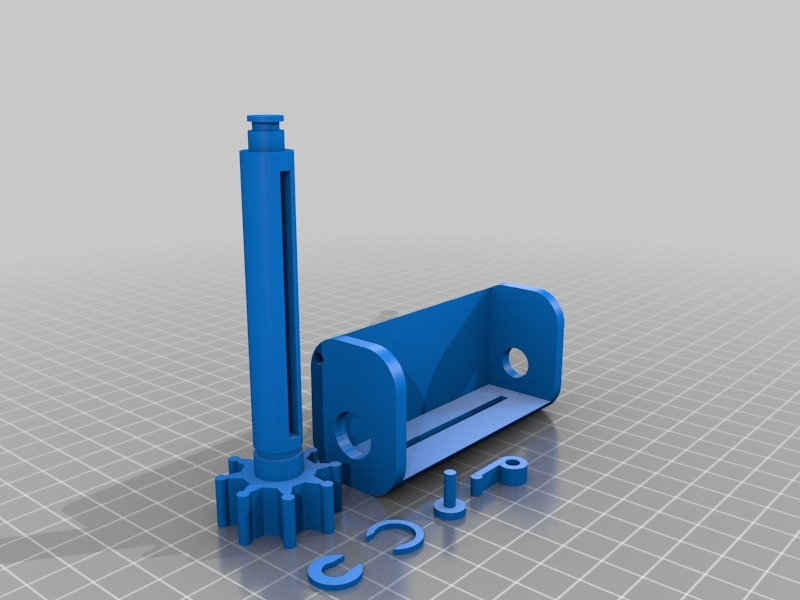 Free STL file Locking Toothpaste Squeezer 63mm modular 🧞‍♂️・3D printer ...