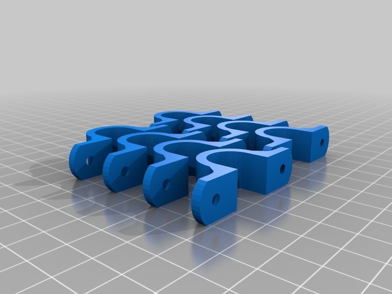 Free 3D file cable mount・3D printing design to download・Cults
