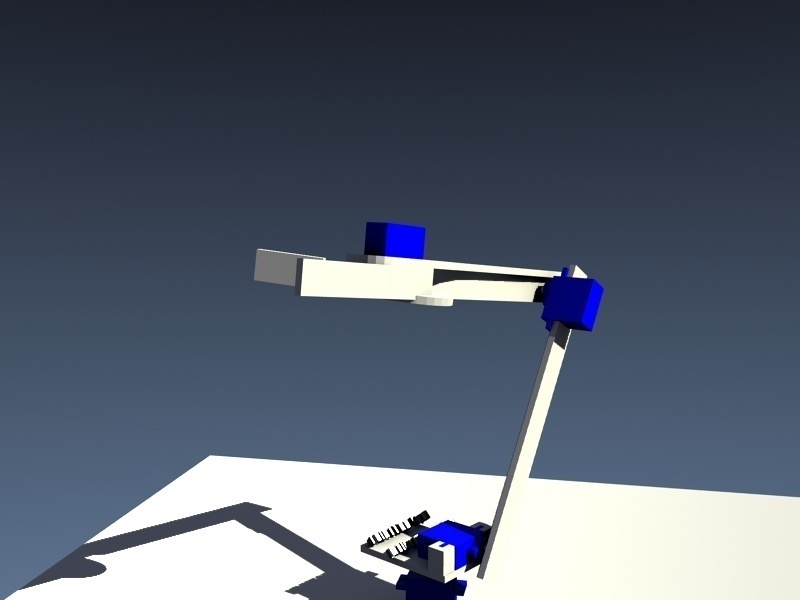 Free 3D file htx900 servo mockup 🤖・3D printer model to download・Cults