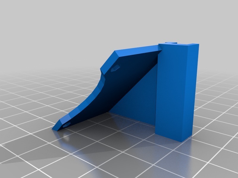 Free 3D file Z-stage fan mount・3D printer model to download・Cults