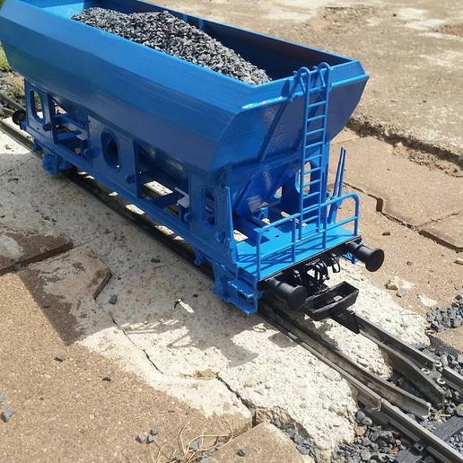 Download STL file Spur G Fcs Schüttgutwagen • Model to 3D print ・ Cults