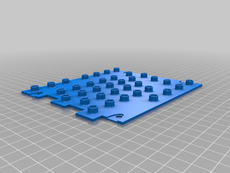 Free STL file Keycap Holder・3D printer model to download・Cults