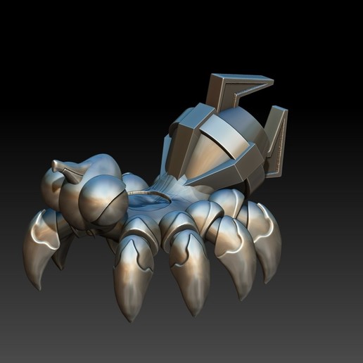 Descargar archivo STL Aduka, Gunbound, Dragonbound, GunboundM • Objeto ...