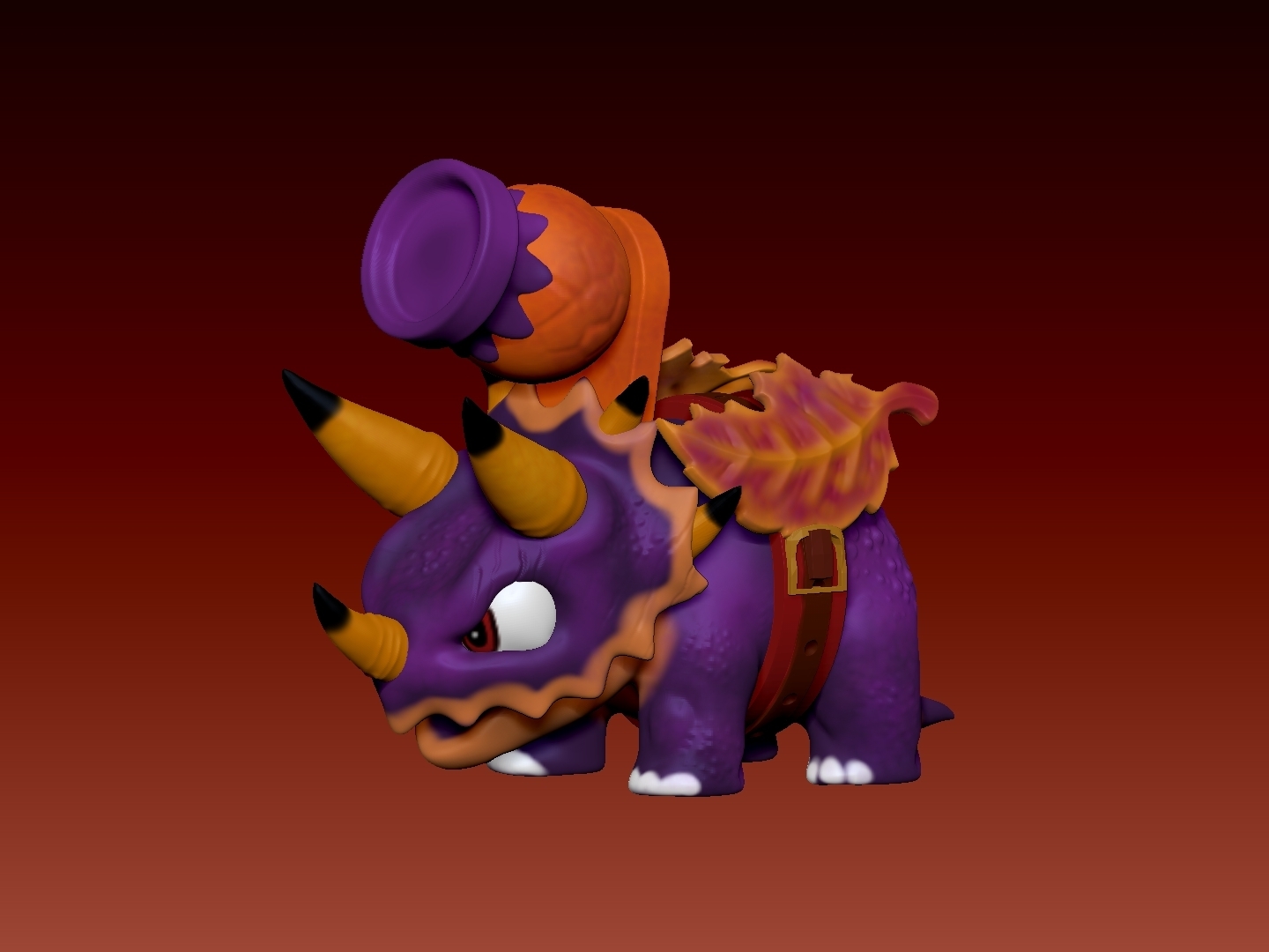 Archivo STL trico, gunbound, dragonbound, gunboundm・Objeto para ...