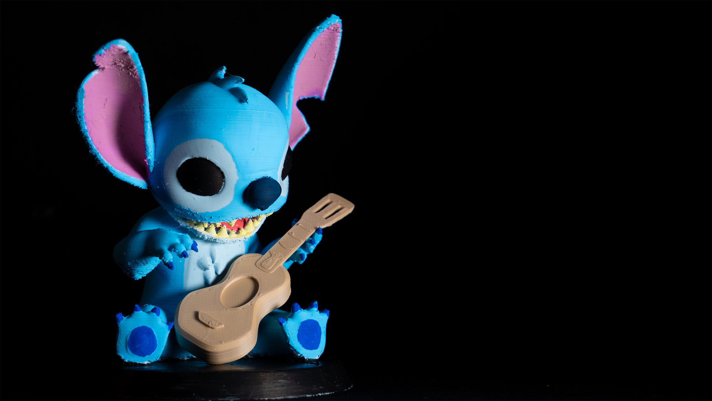 Fichier 3D Stitch・Plan à imprimer en 3D à télécharger・Cults