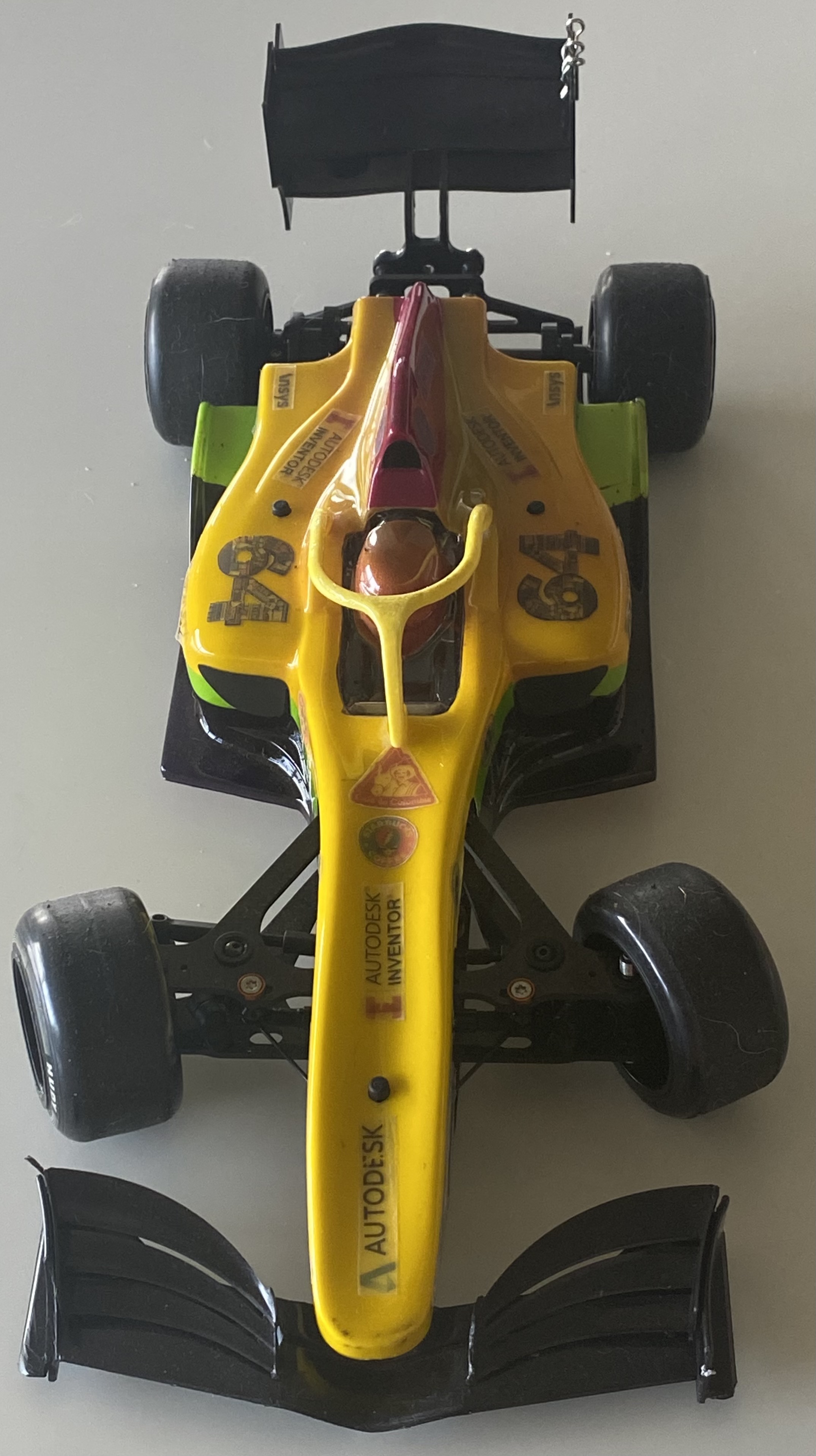 STL file F1 hallo - RC cars 1/10・3D printable design to download・Cults