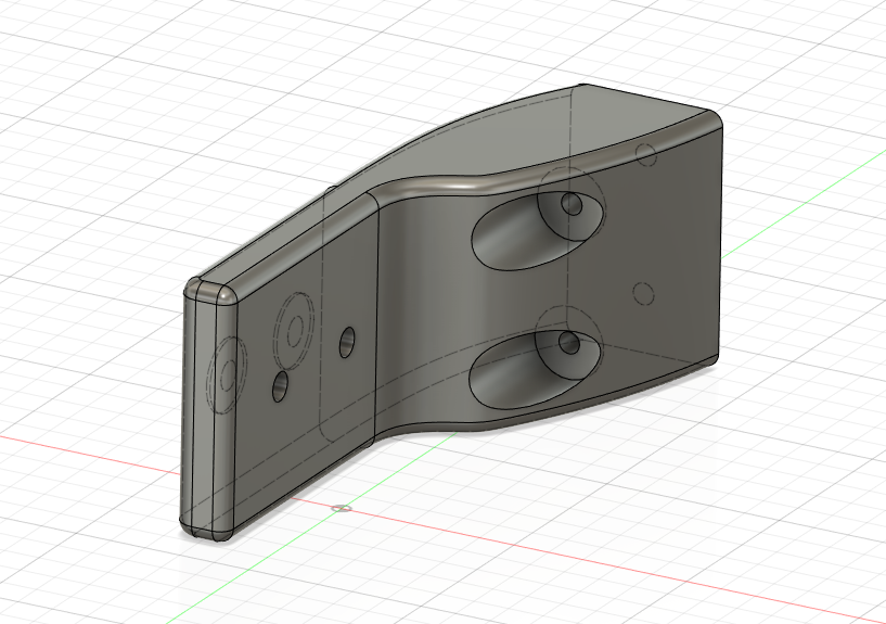 Free 3D file Whirlpool 6th sense refrigerator door Hande 🚪・3D printing ...