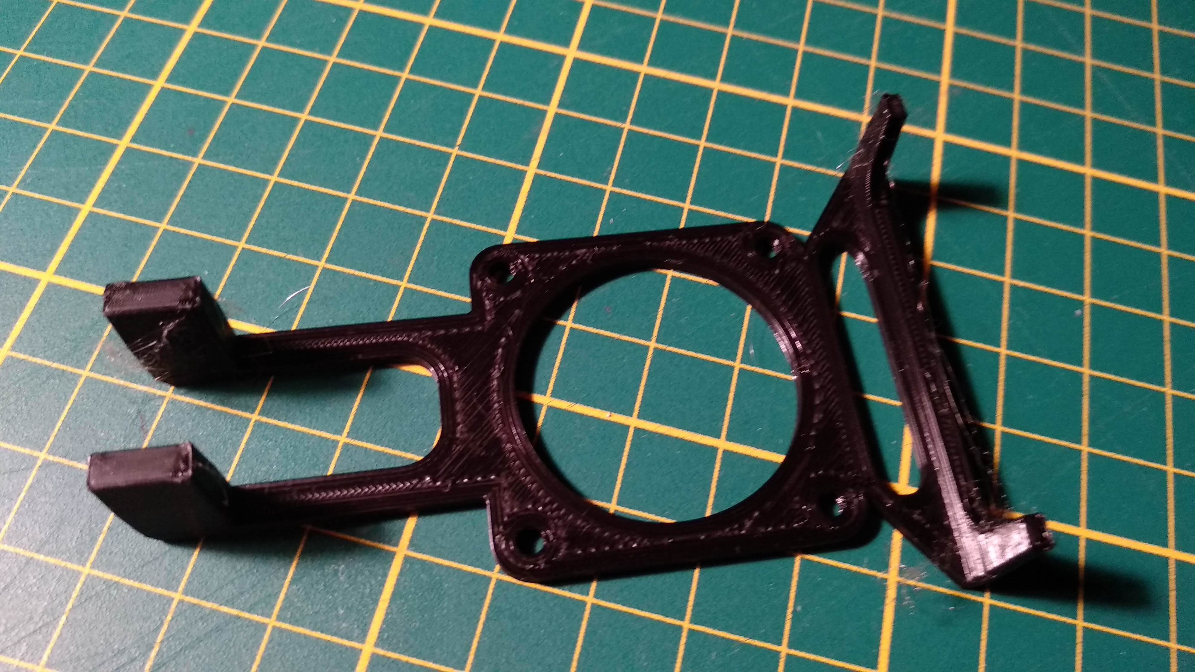 STL file Simple fan support for Raspberry Pi 🔌・3D printable model to ...