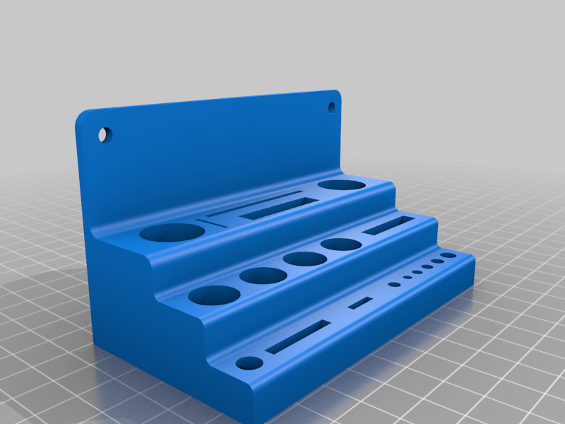 Free STL file CR-10 Wall Mount Tool Holder Remix・3D printable design to ...