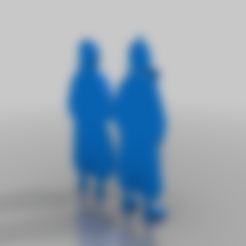 Télécharger fichier STL gratuit Tintin (fendu) et sa base (empreinte de pied) • Design ...