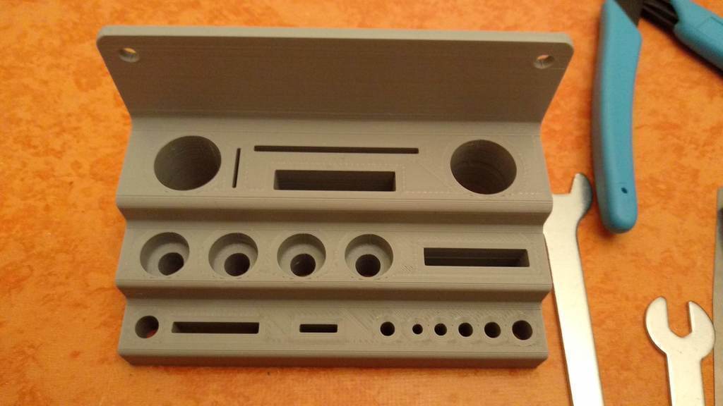 Free STL file CR-10 Wall Mount Tool Holder Remix・3D printable design to ...